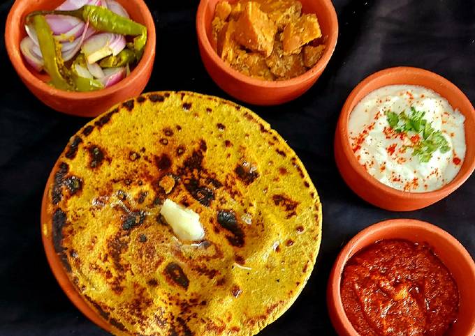 Bajra Rotlo Recipe by Geeta Godhiwala - Cookpad