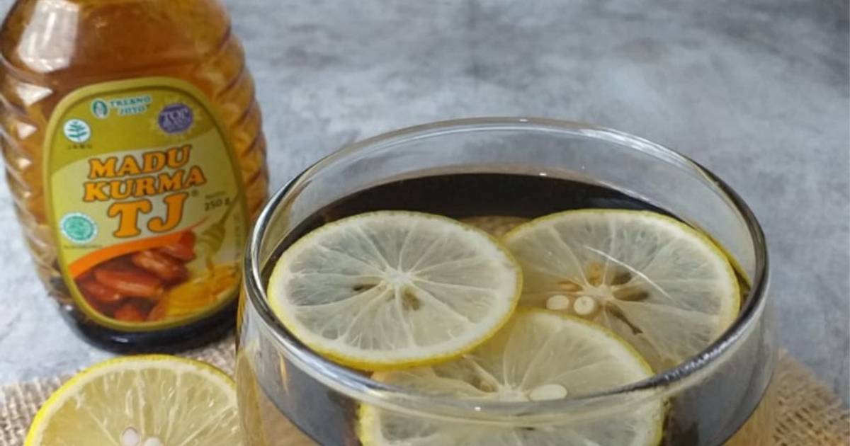 Resep Wedang Madu Jeruk Nipis oleh Yovela Gracia Davino Una - Cookpad