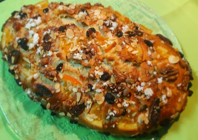 Pan de Reyes Receta de Disfruta cocinando con Fernando - Cookpad