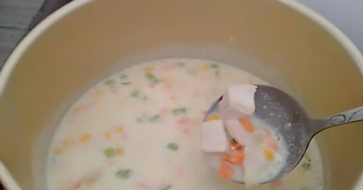 Resep 35. Cream soup untuk zuppa soup oleh Eve_Joy - Cookpad