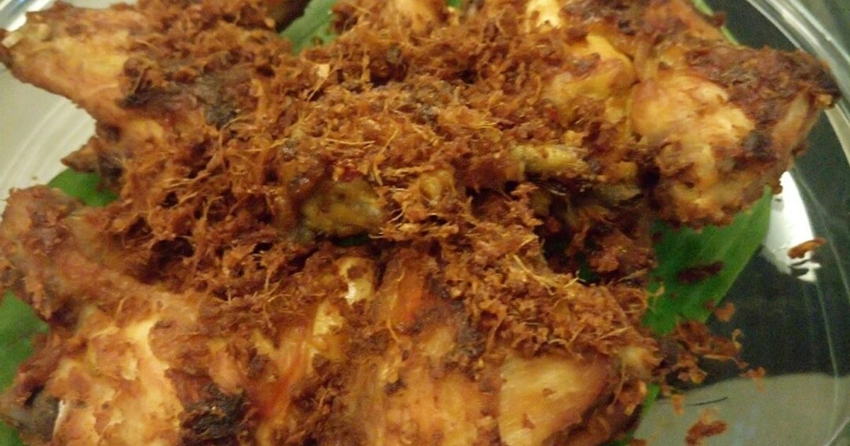 Resep ayam goreng lengkuas renyah, gurih, dan mudah dibuat
