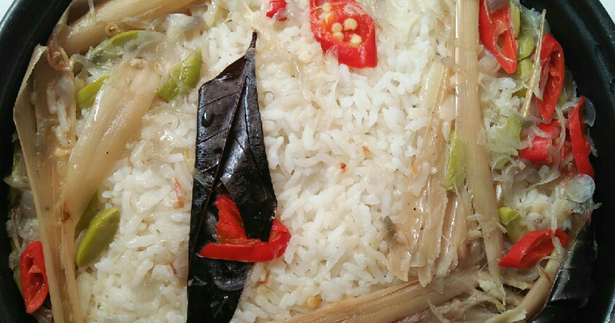 Resep Nasi Liwet Pete Magic Com/Ricecooker oleh Ira Putri H - Cookpad