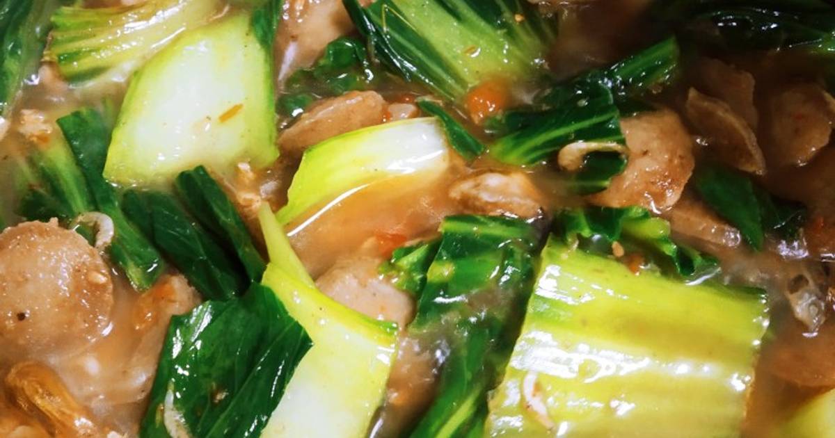 274 resep sawi dan pentol kuah enak dan mudah - Cookpad