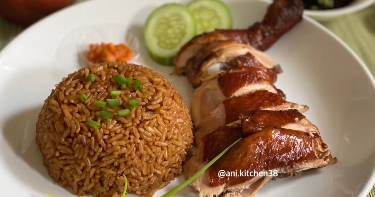 Resep Soy chicken rice oleh ani.kitchen38 - Cookpad