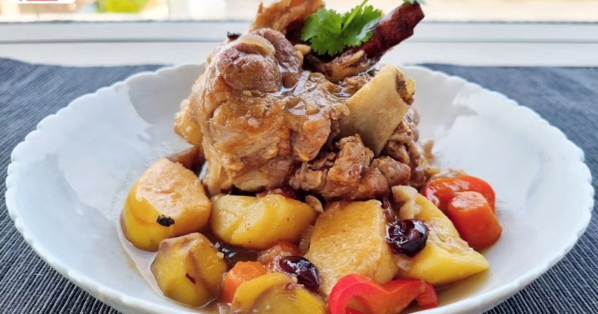 Κότσι με κυδώνια και κάστανα Συνταγή από τον/την Cook 'n' Bake Channel ...