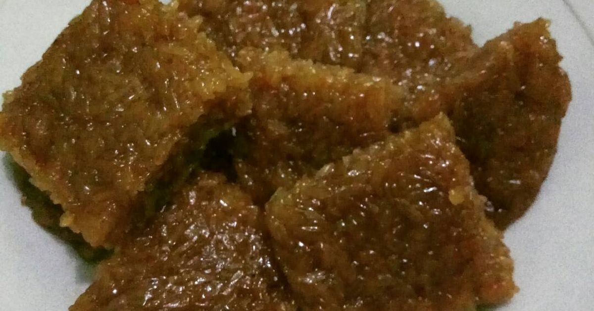 Resep Wajik Sederhana oleh agnesanalisa - Cookpad