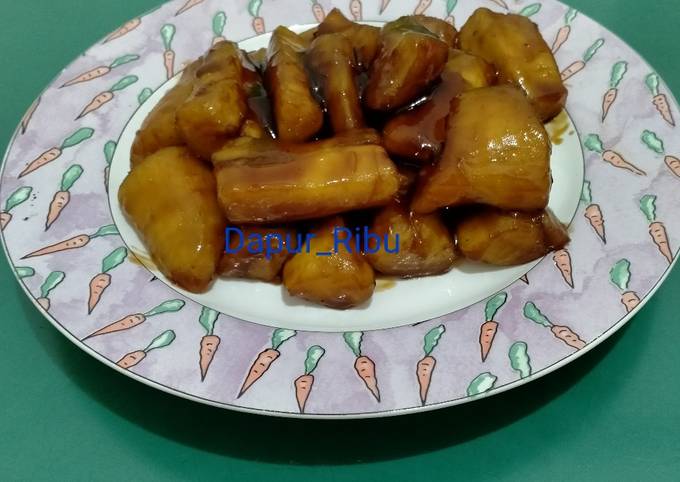Resep Singkong Karamel oleh Fatmawati Bangun - Cookpad