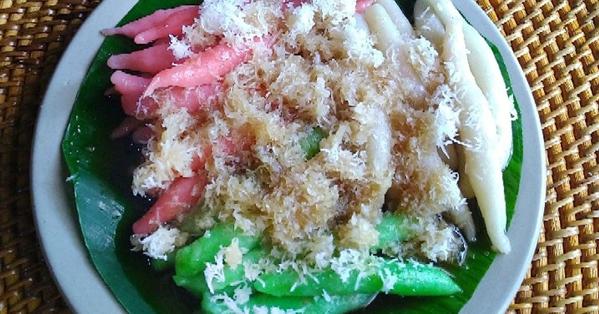 Resep Cenil Kanji oleh Ninik Kitchen - Cookpad
