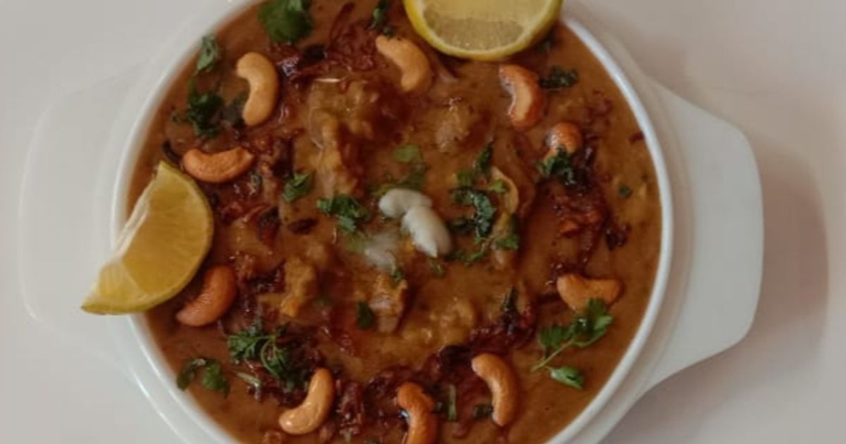 Mutton Khichda Recipe By Salma07