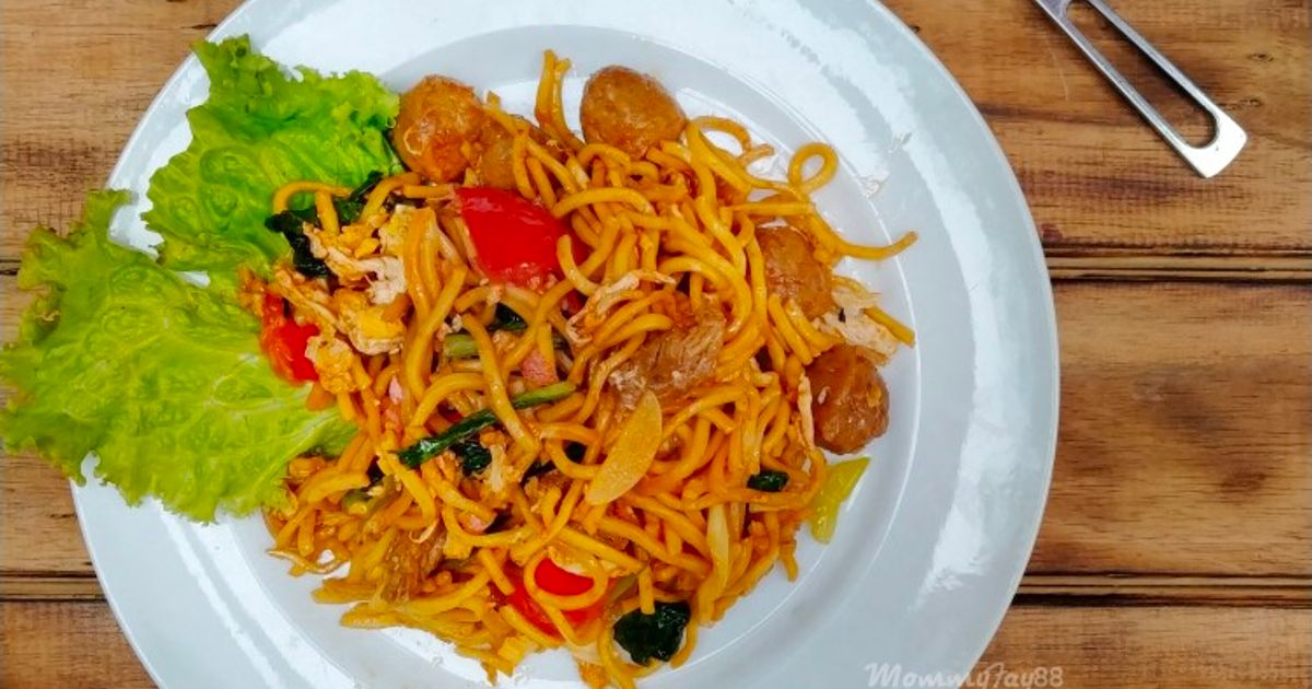 Resep Lomie Goreng oleh Mita.W#MommyFayzel# - Cookpad