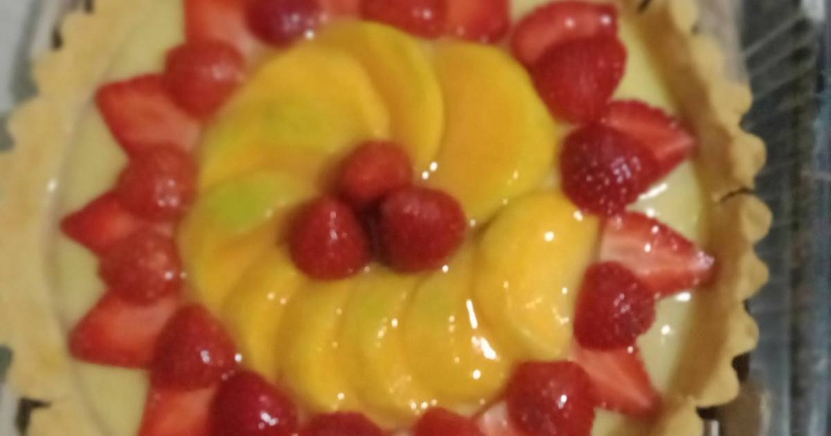 Resep Pie buah jumbo oleh Asri Naizar - Cookpad