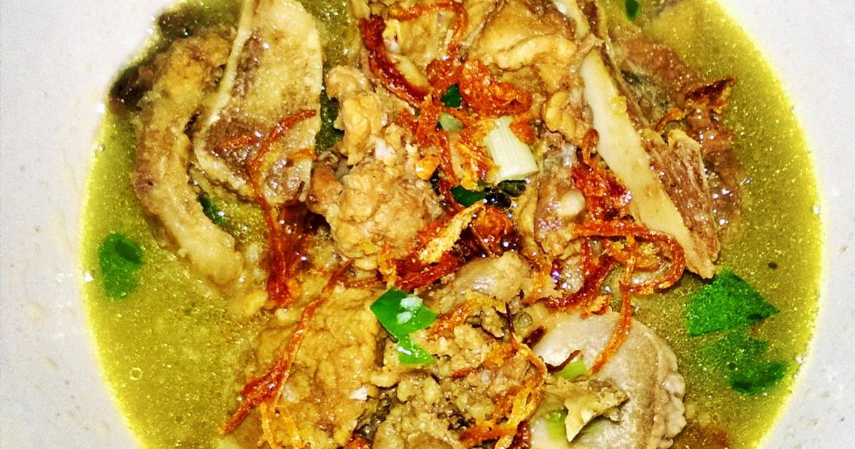 Resep Sop Sapi (tetelan sapi/tulang sapi) gampang banget oleh Ajeng ...