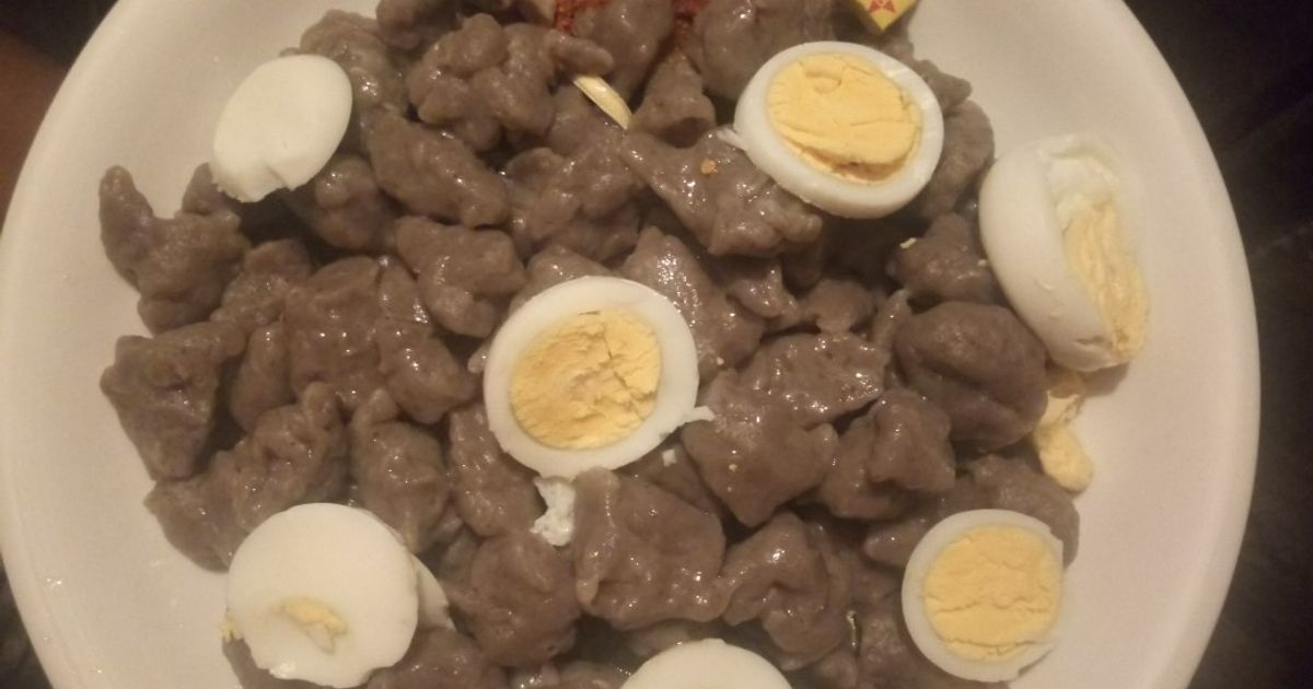 Danwake Recipe by Mimi's Cake and Snacks - Cookpad