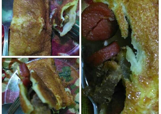 Resep Roti sosis bakso oleh Xena Morba Ellany - Cookpad