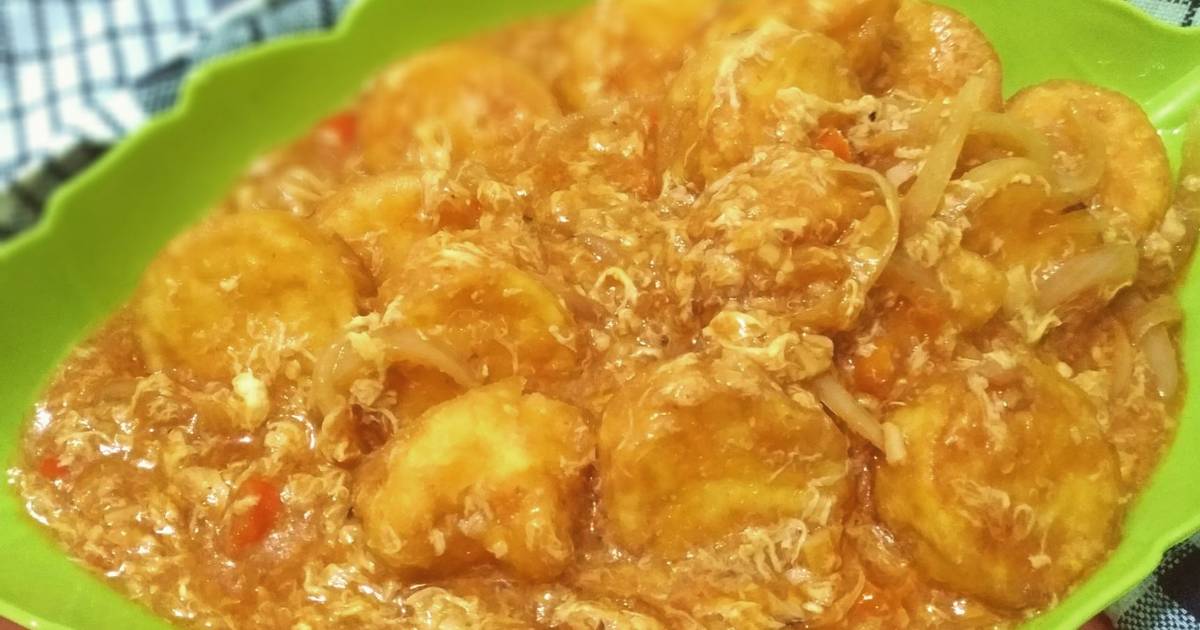 206 resep tahu jepang sambal enak dan mudah - Cookpad