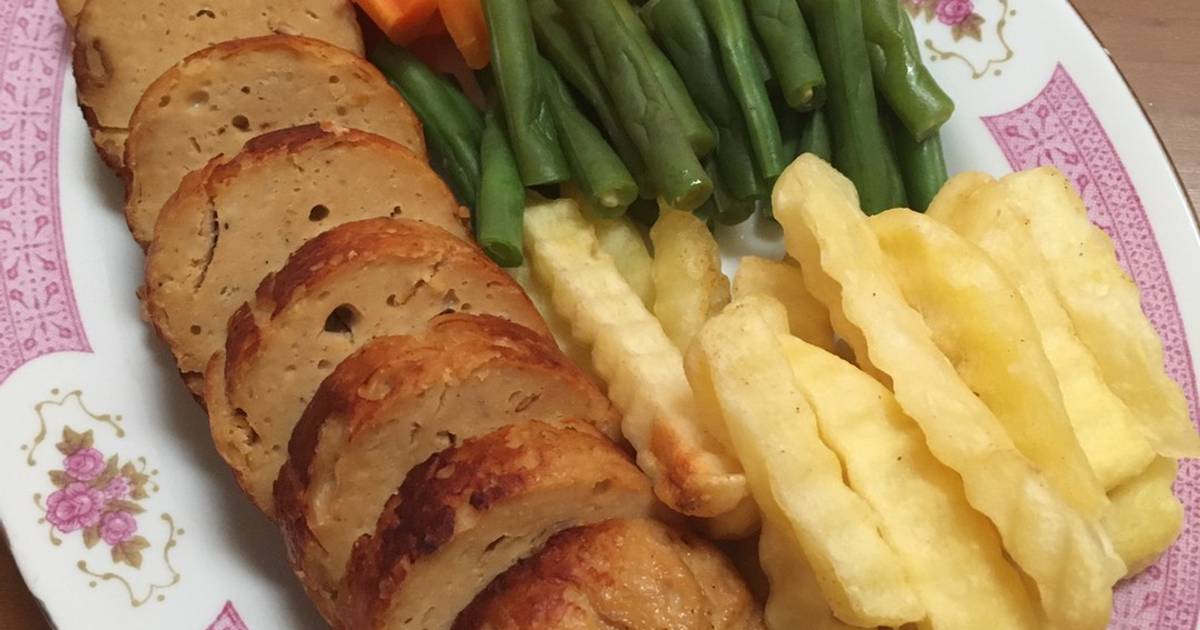 Resep Galantin Ayam oleh Dapur Makmika - Cookpad