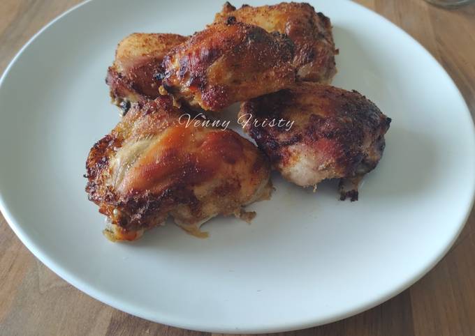Resep Ayam Panggang Bumbu Marinasi Ala Venny Oleh Venny Fristy Cookpad