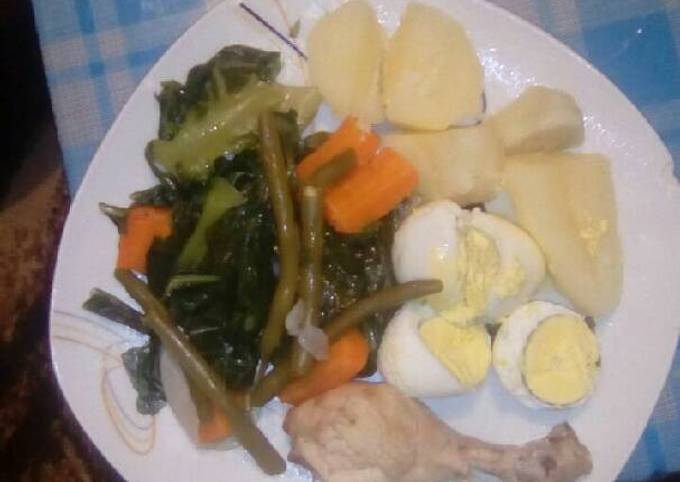 Cozido Recipe by cristina cossa - Cookpad