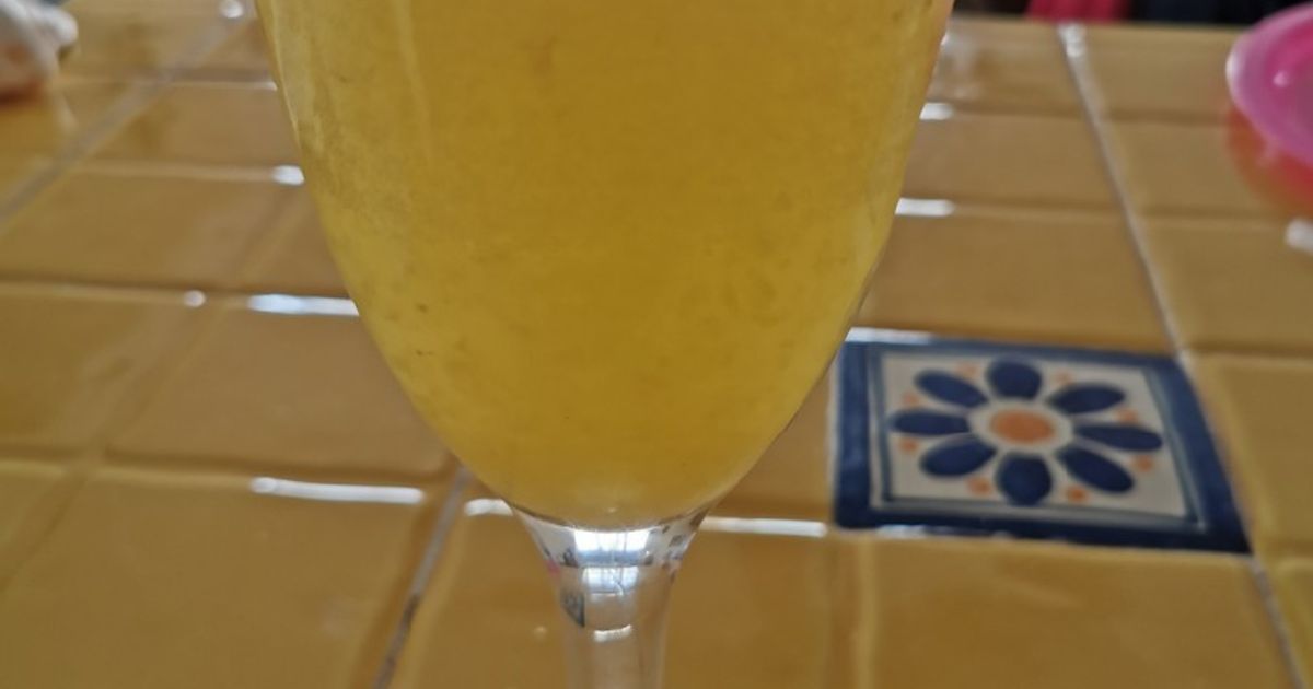 Naranjada Mineral Receta de Lena T- Cookpad