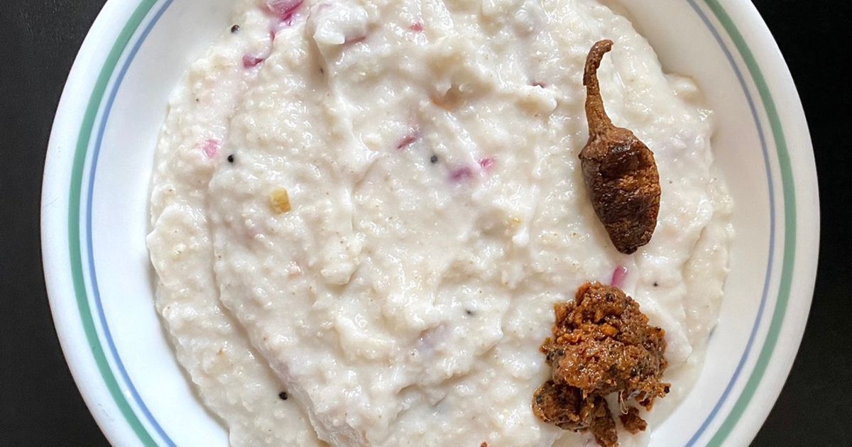 Samai (Little Millet) Curd Rice Recipe by Latha Thamil