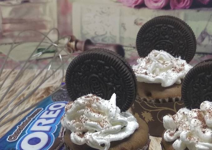 Resep Oreo Cupcake oleh Gusti Ayu Asti - Cookpad