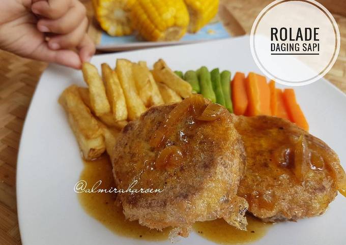 Resep Rolade Daging Sapi oleh Almira Haroen - Cookpad