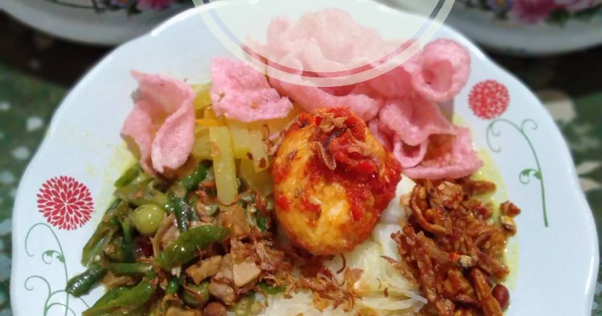 59 resep lontong medan enak dan sederhana ala rumahan - Cookpad