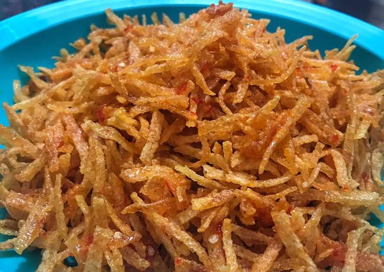 Resep Kering kentang oleh Shelvin Chang - Cookpad