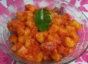 Resep kentang balado lezat mudah dan praktis, cocok untuk menu keluarga