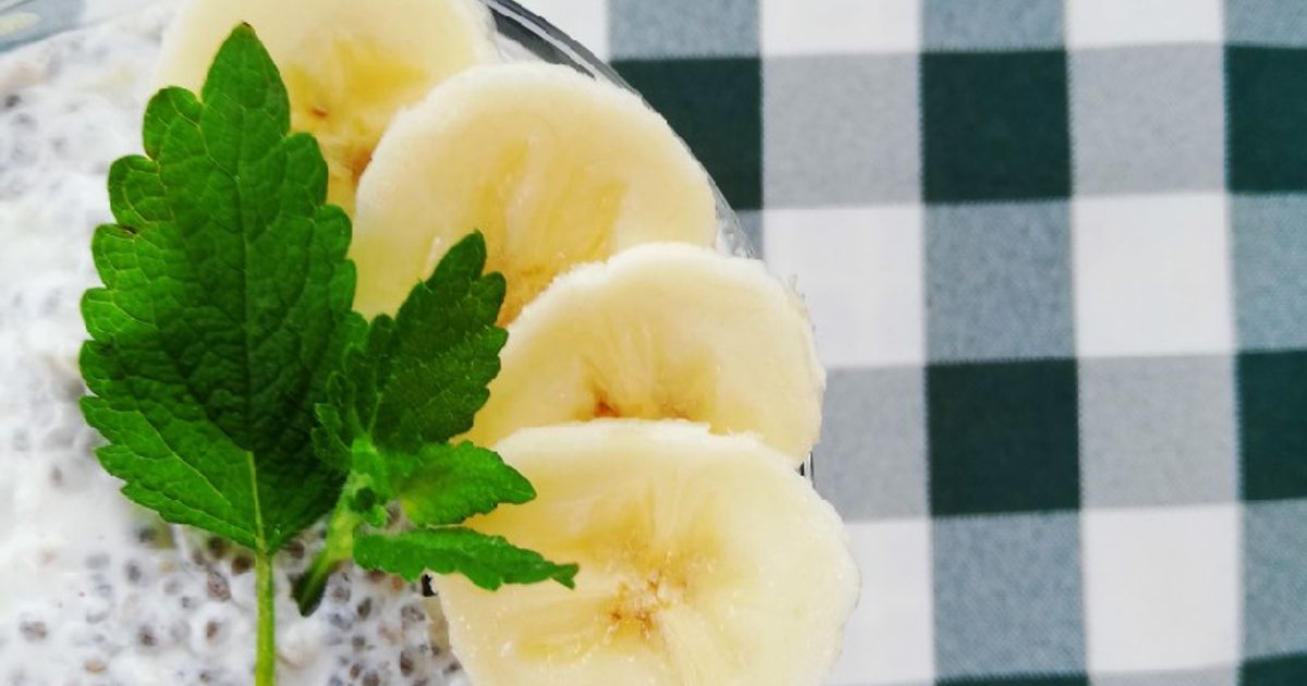 Chia Puding | Lexa_food receptje - Cookpad receptek
