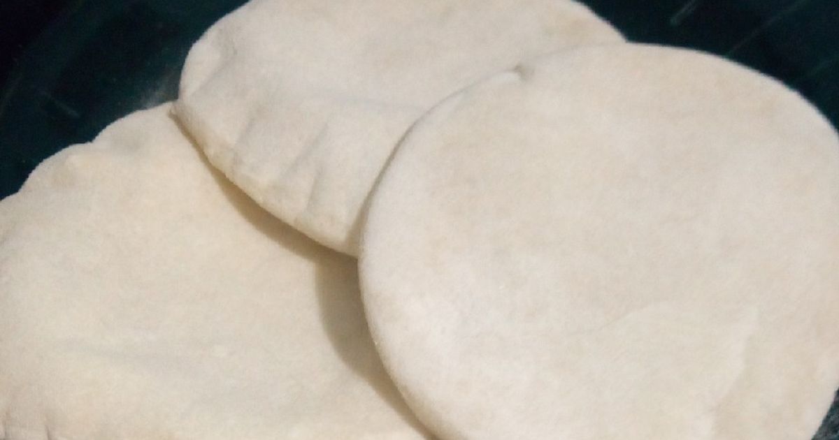 Panes árabes Receta de Dayli- Cookpad