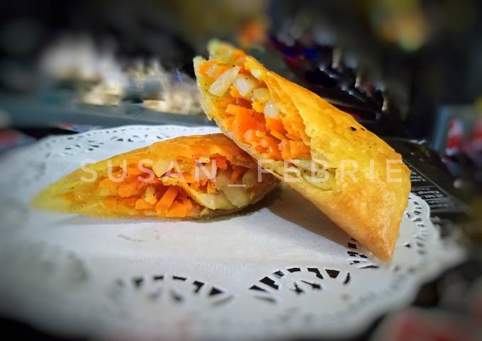 Resep Spring roll bengkuang oleh Susan_Febrie - Cookpad