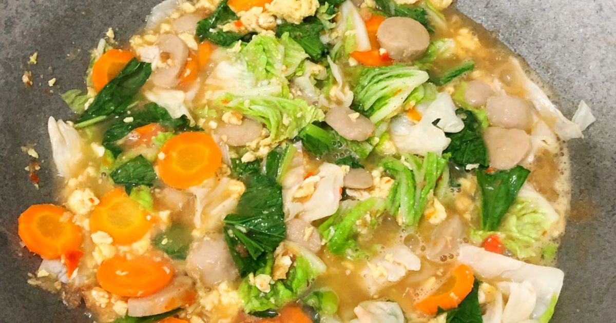 Resep Paklay Sayur Kuah oleh Dewi Nurfitasari - Cookpad