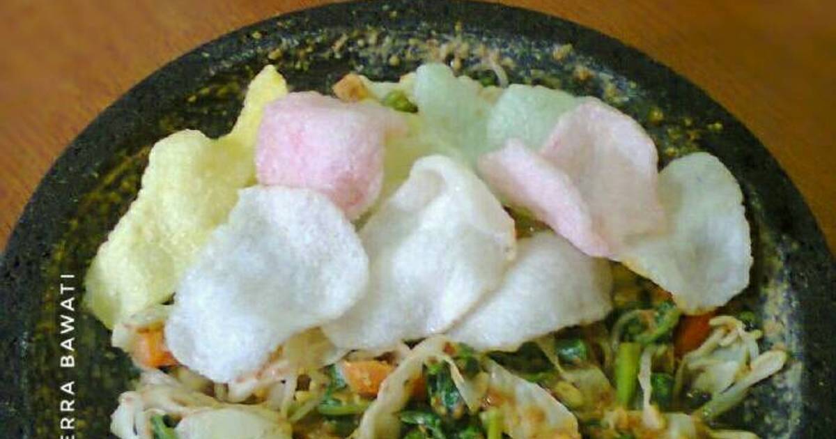 Resep lotek autentik & sehat: Kreasi segar & mudah dibuat