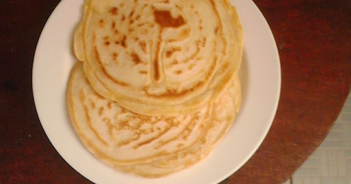 Basic Pancakes Without Baking Home Recipes - Cookpad