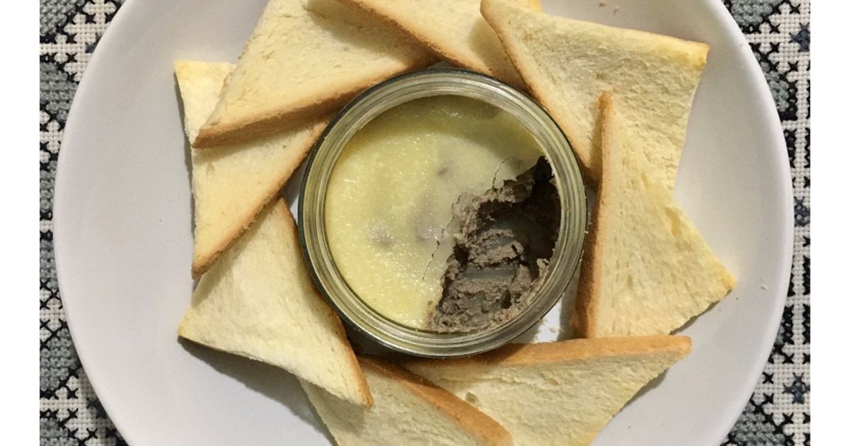 Resep Liver Pate Olesan Roti oleh Karina (Anyi) - Cookpad