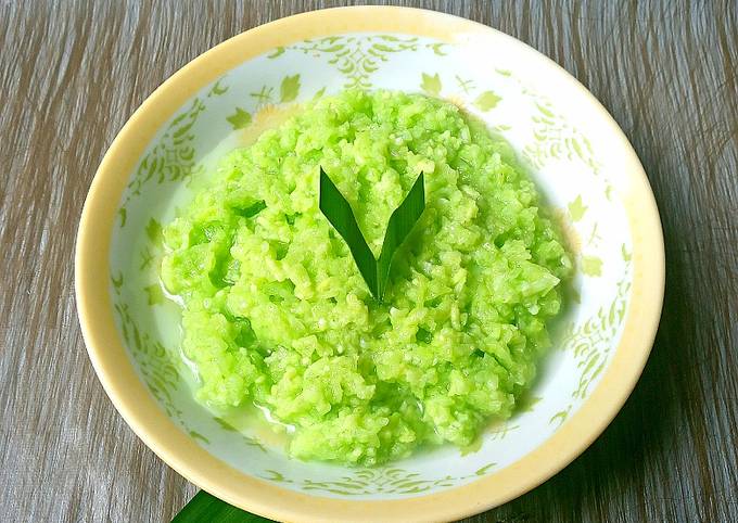 Resep Tape Ketan Hijau 1 Kg oleh Alya Nurfitri🍳 - Cookpad