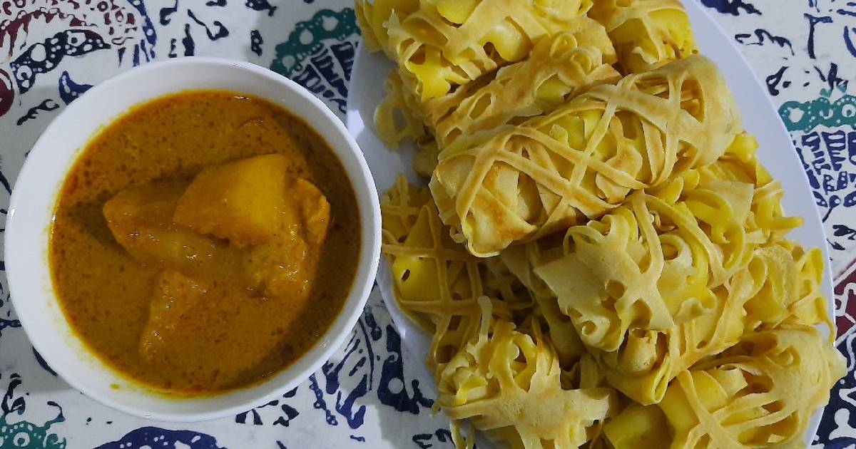 112 resep kare ayam roti jala enak dan mudah - Cookpad