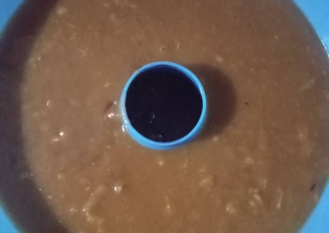 Resep Durian hankwe gula merah oleh Marmi Suprehatin - Cookpad