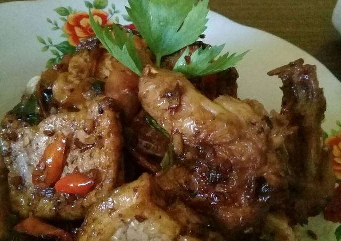 Resep Ayam Kecap Simple🍗 Oleh Rizkyfitri A Cookpad