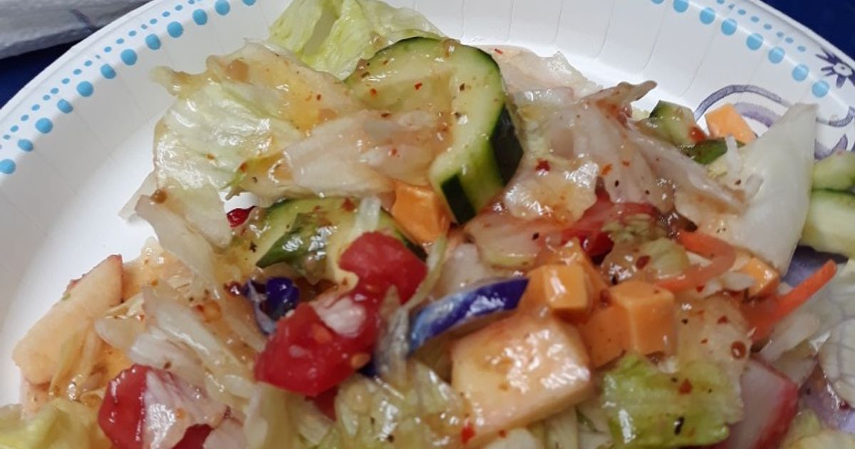 Ruffage Salad Recipe by skunkmonkey101