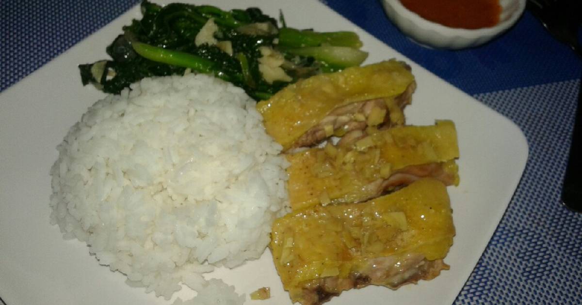 Resep Stim ayam jahe oleh zuliana - Cookpad