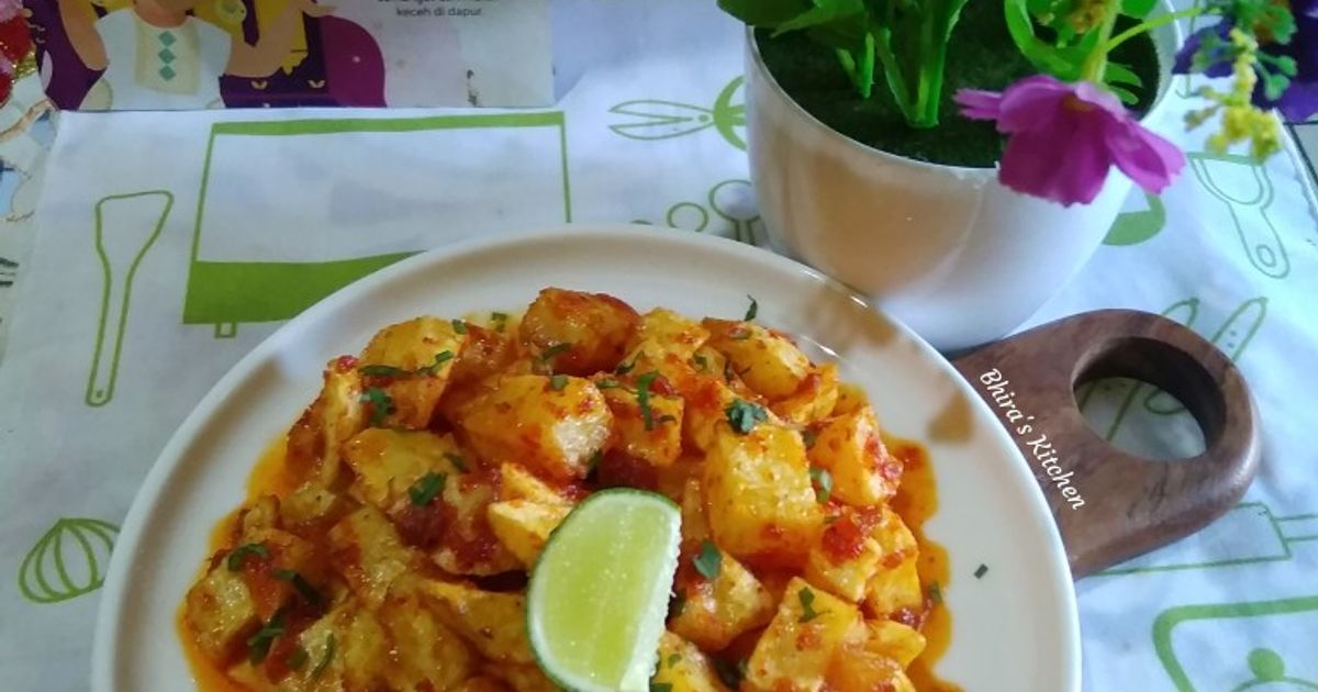 Resep Batata Harra (Lebanese Spicy Potato) oleh Rika Erviana - Cookpad