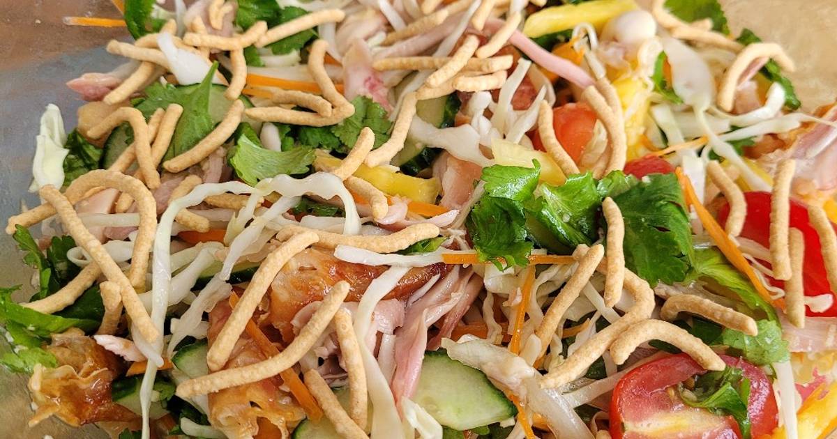 359 resep salad ayam enak dan mudah - Cookpad