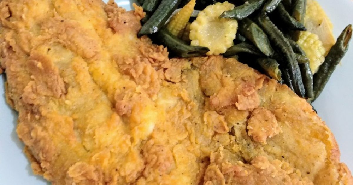 Resep Patin Fillet Goreng Crispy oleh Faia Faaizah - Cookpad