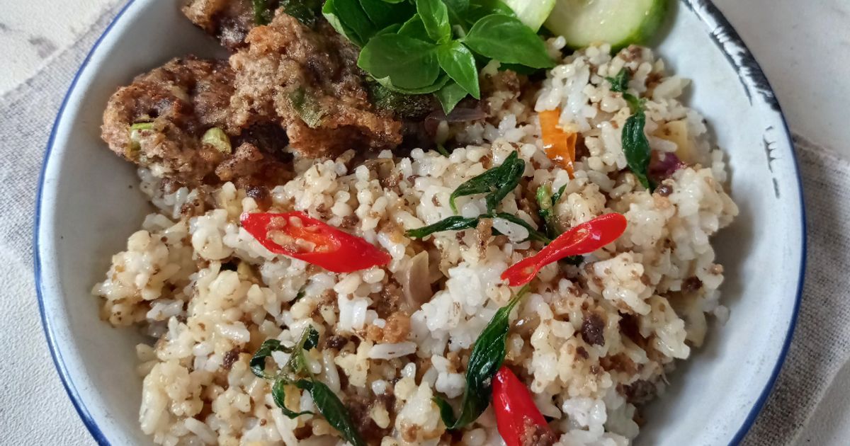 Resep nasi oncom goreng rumahan enak dan mudah - Cookpad