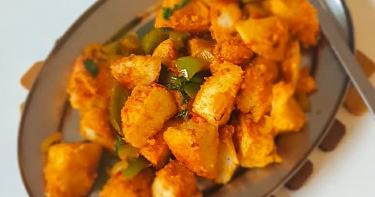 Fried Chilli Idlis Recipe by Sathyaskitchen