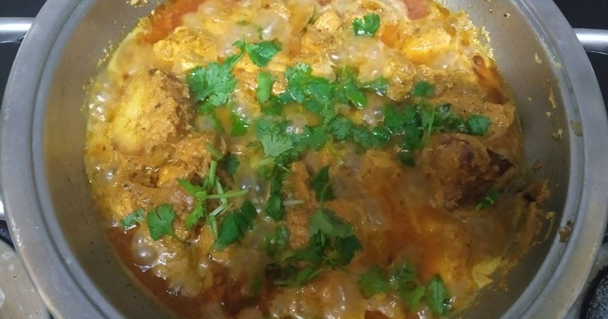Chicken Badami Recipe by Anu's Delight - Cookpad
