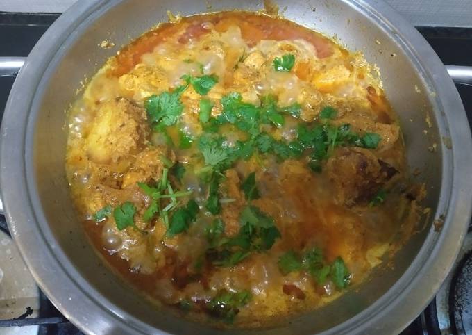 Chicken Badami Recipe by Anu's Delight - Cookpad