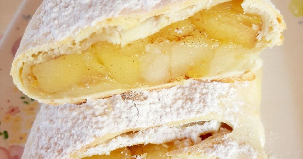 Strudel: recetas irresistibles que tenés que probar
